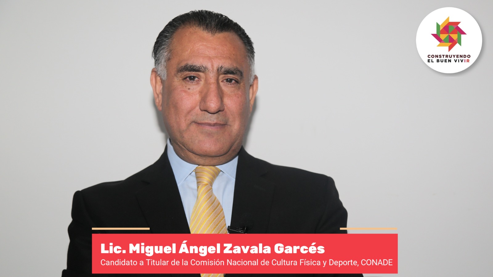 Miguel Ángel Zavala Garcés aspira a la dirección de la CONADE ...