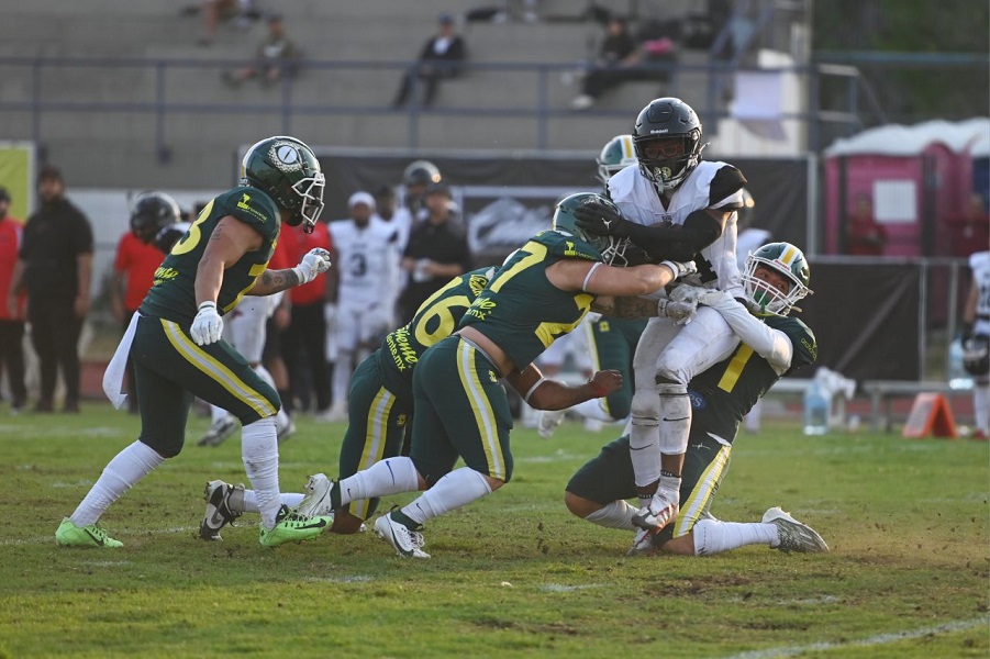 Raptors del Valle de México atraparon Galgos: 14-6 – DiariodelaCiudad.mx