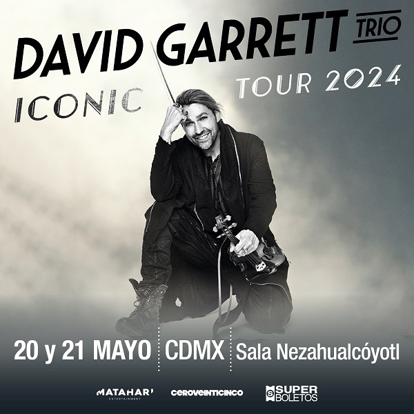 Música clásica y Pop con el violinista David Garrett – DiariodelaCiudad.mx