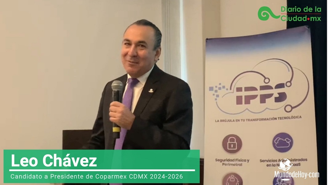 Candidato Leo Chávez presenta sus propuestas rumbo a la presidencia de ...