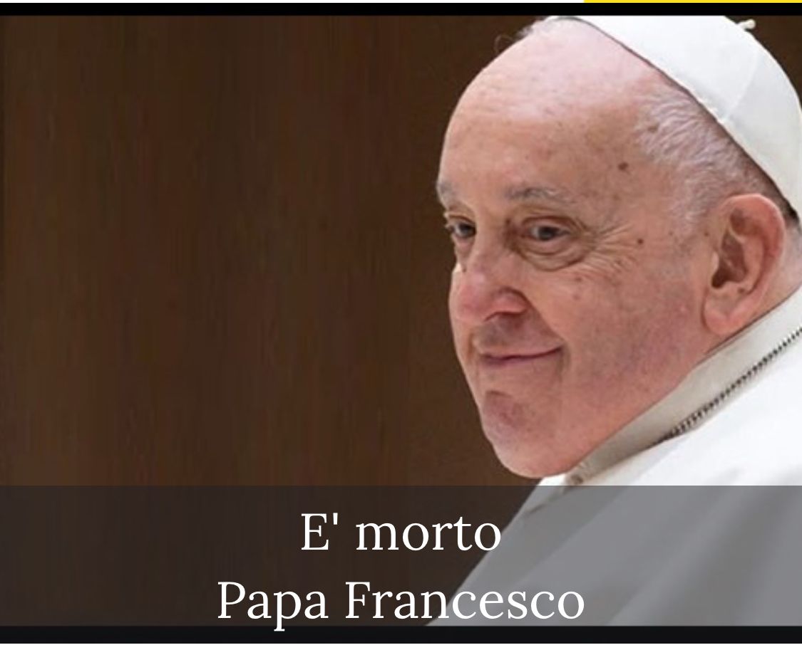 El Papa ha muerto – DiariodelaCiudad.mx